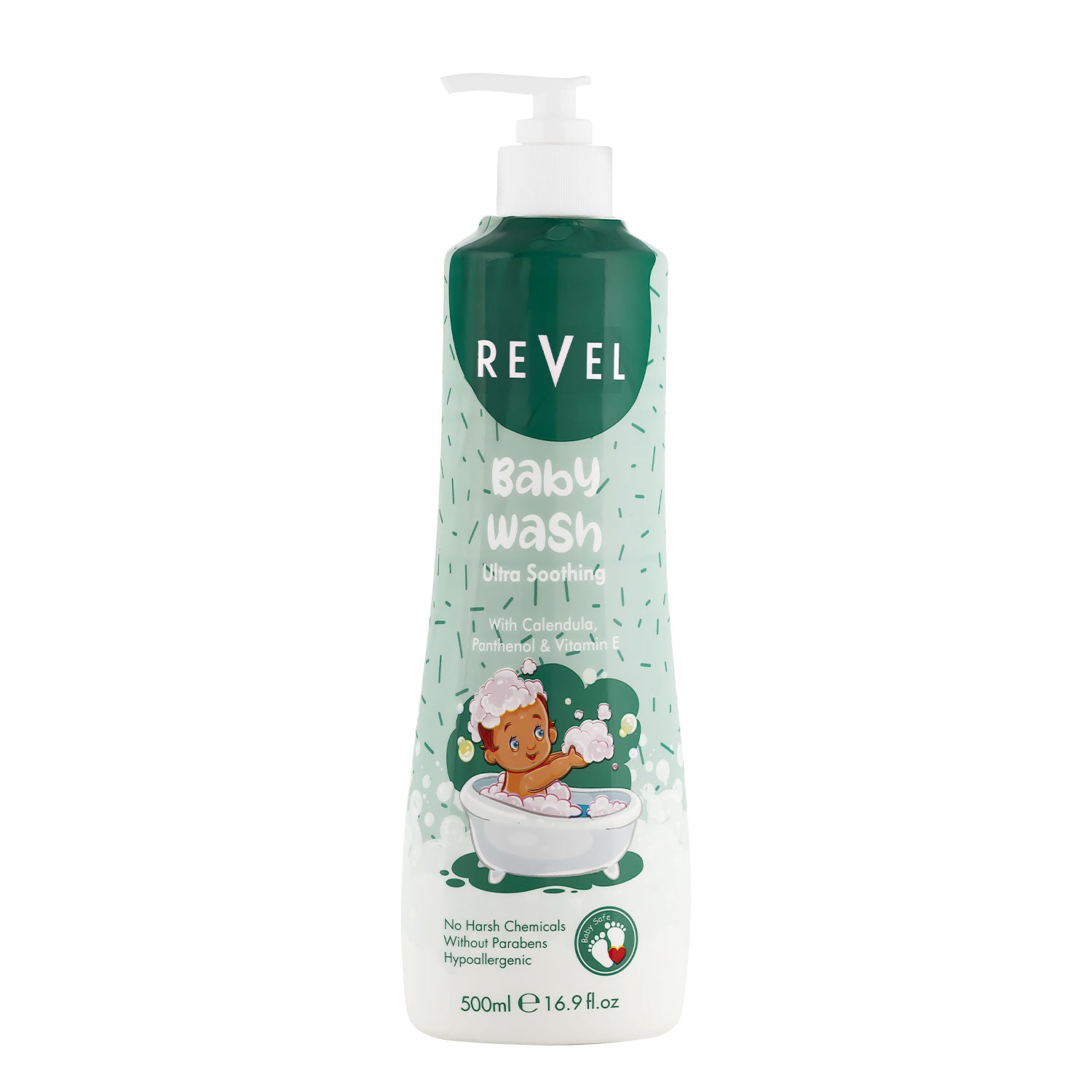 ULTRA SOOTHING BABY WASH – REVEL
